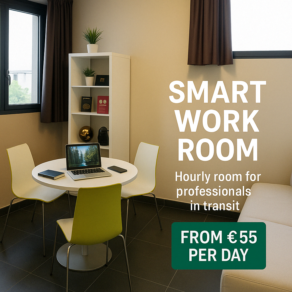 SMART WORK ROOM - 57ResHotel